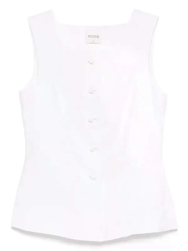 Posse Rio Vest - White
