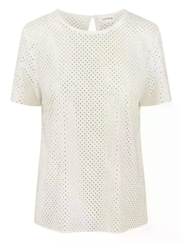 P.a.r.o.s.h Rhinestone-embellished Blouse