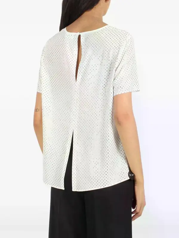 P.a.r.o.s.h Rhinestone-embellished Blouse
