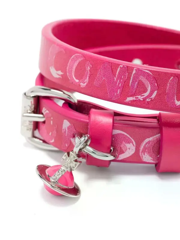 Vivienne Westwood Bristol Choker - Pink | Editorialist