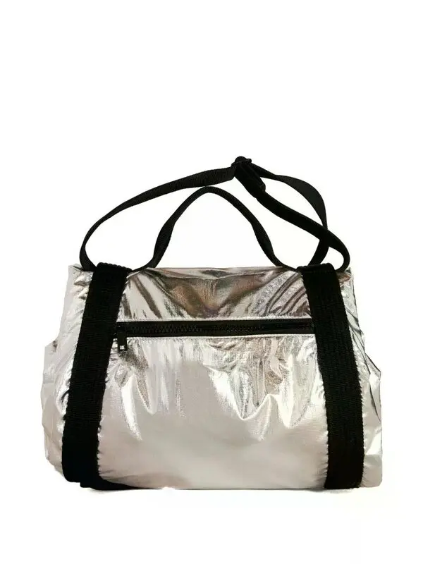Y3 Metallic-finish Tote
