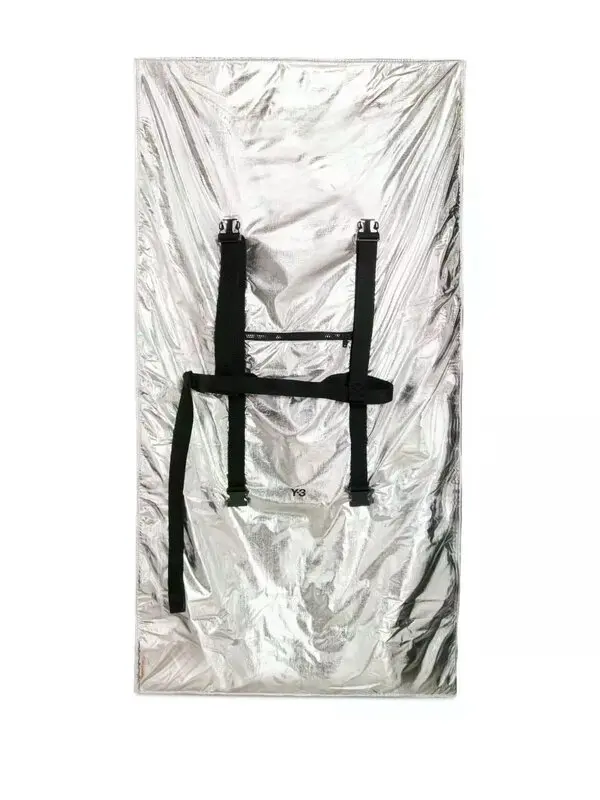 Y3 Metallic-finish Tote