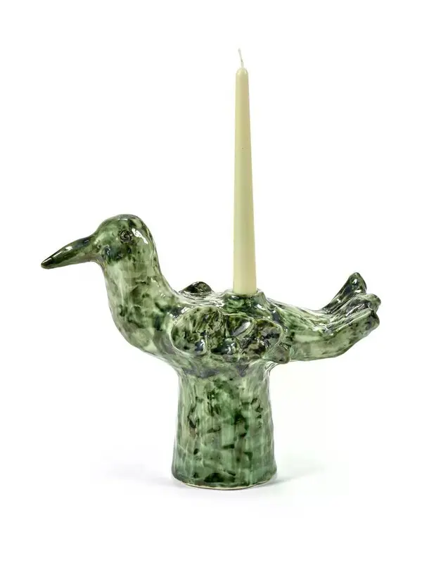SERAX Cosas Lindas Candle Holder - Green