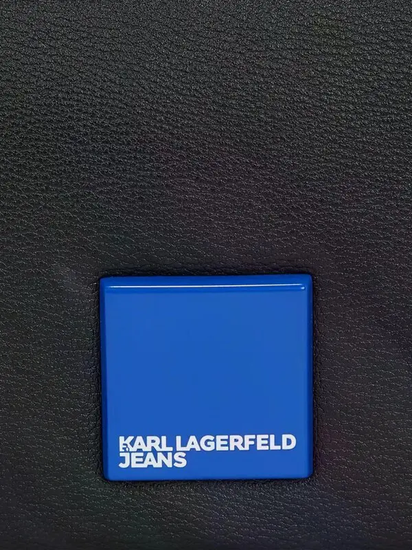 Karl Lagerfeld Logo-patch Messenger Bag