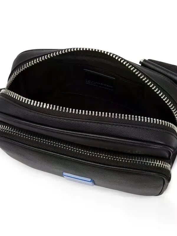 Karl Lagerfeld Logo-patch Messenger Bag