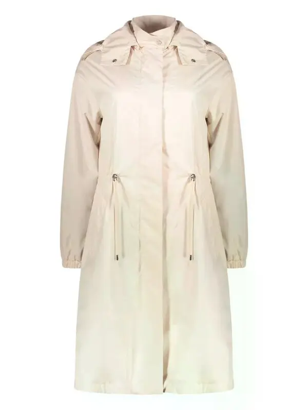 MOORER Hooded Parka Coat - Neutrals