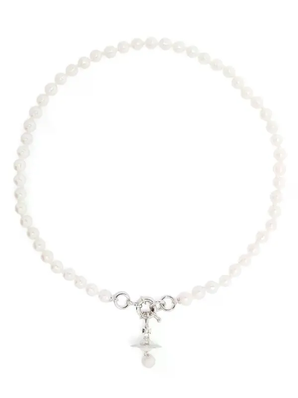VIVIENNE WESTWOOD Aleksa Necklace - Silver