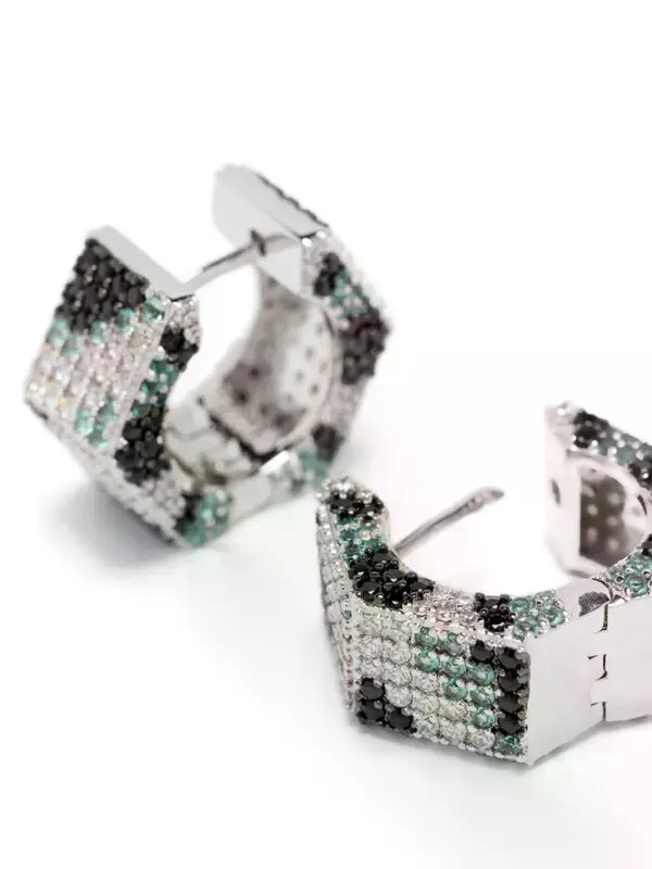 DARKAI Camo Bolt Stud Earrings