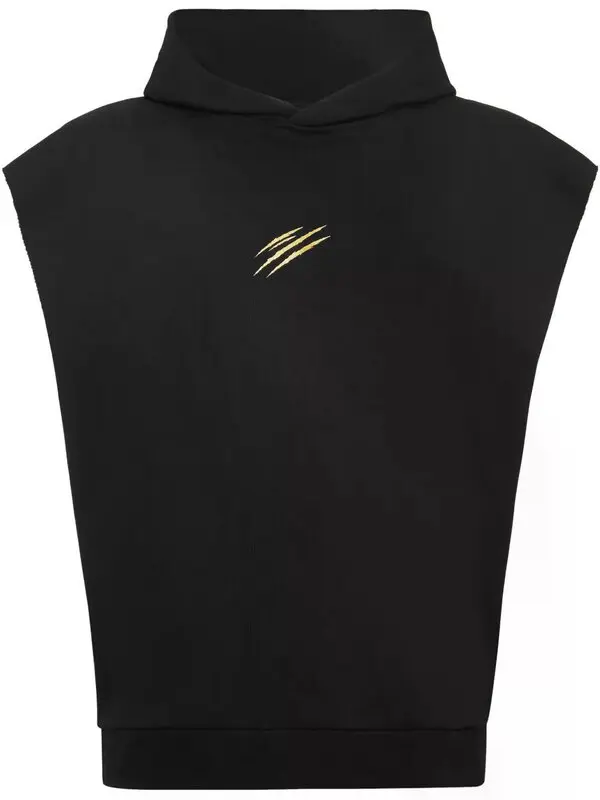 PLEIN SPORT Label Tank Top