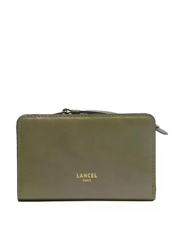 LANCEL Origami Wallet - Green