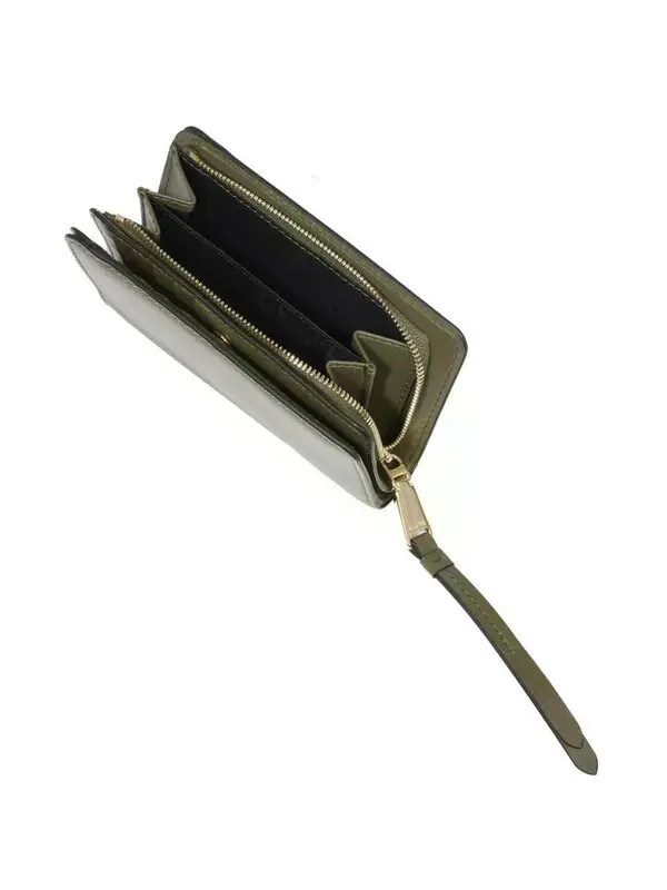 LANCEL Origami Wallet - Green