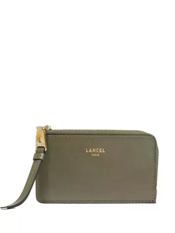 LANCEL Origami Cardholder - Green
