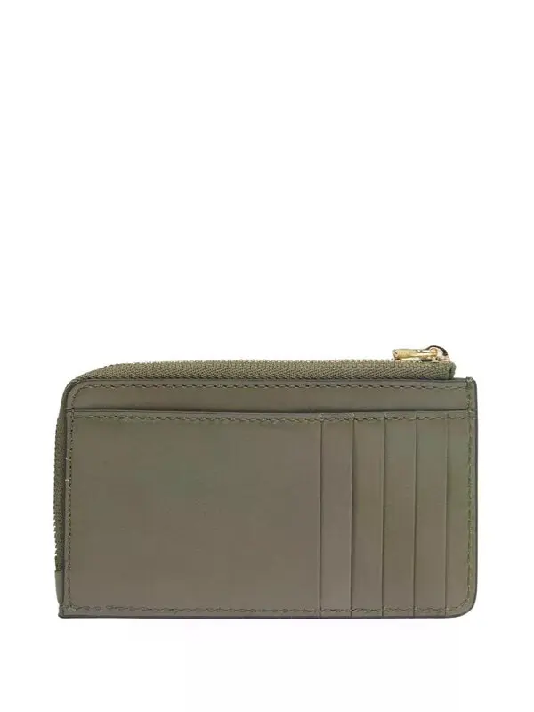 LANCEL Origami Cardholder - Green