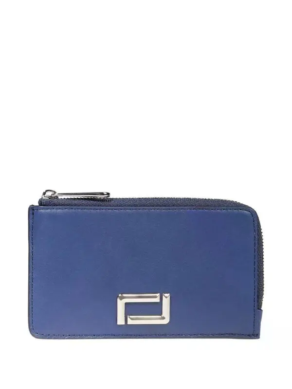 LANCEL Angele Cardholder - Blue