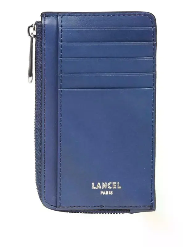 LANCEL Angele Cardholder - Blue