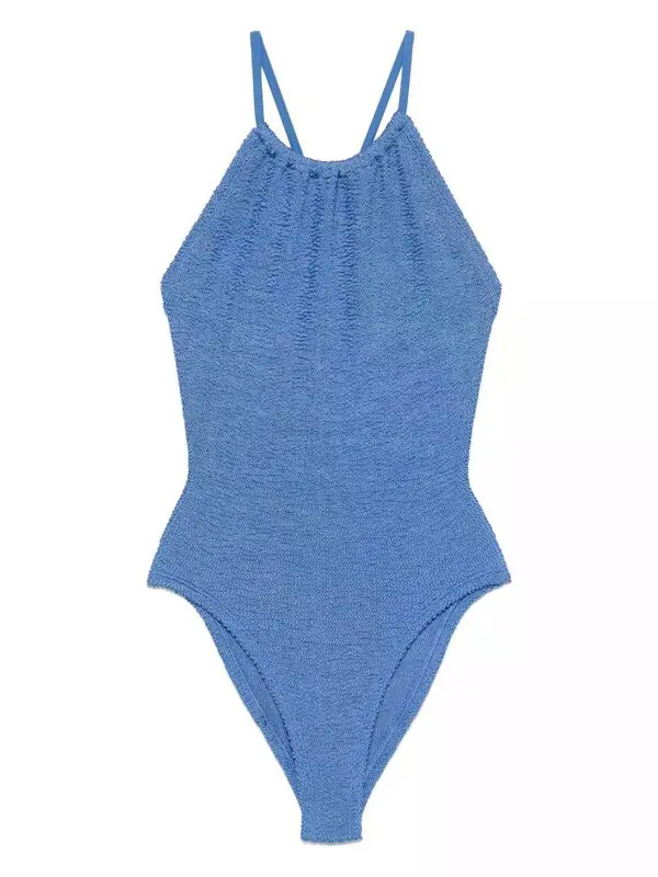 Hunza G Portia One-piece Swimsuit - Blue