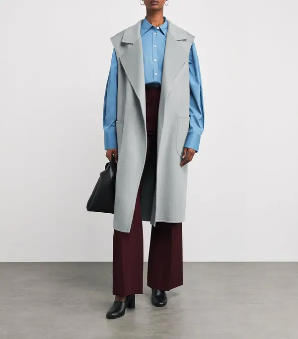 WOLK MORAIS Cashmere On Set Wrap Coat