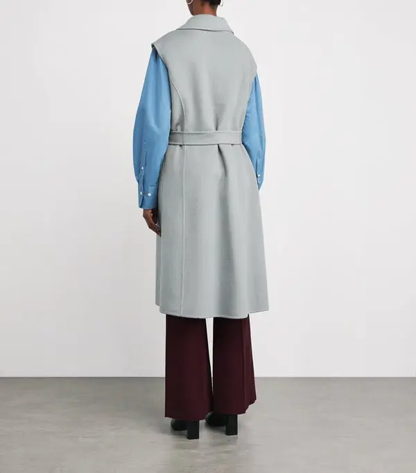 WOLK MORAIS Cashmere On Set Wrap Coat