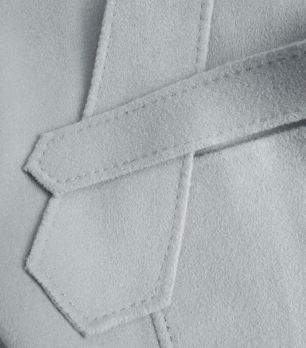 WOLK MORAIS Cashmere On Set Wrap Coat