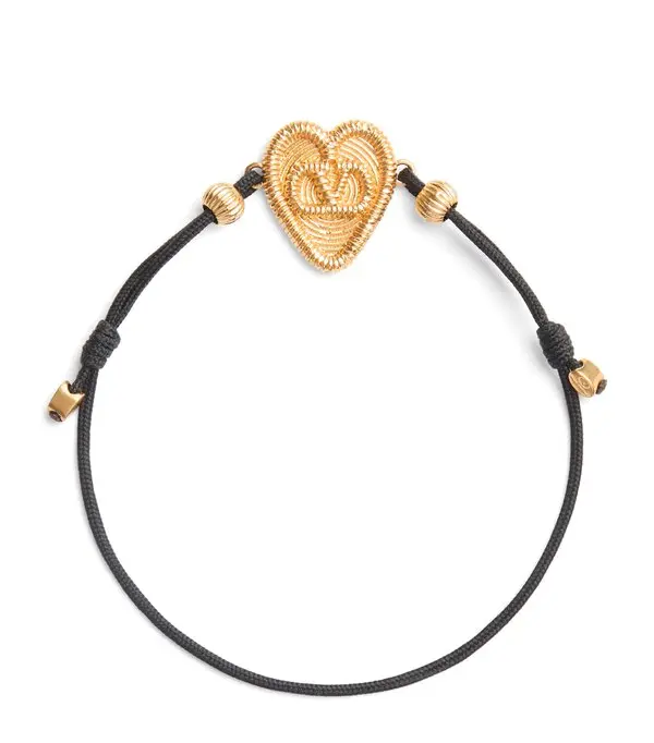 Valentino Garavani Fil Perdu Bracelet - Black