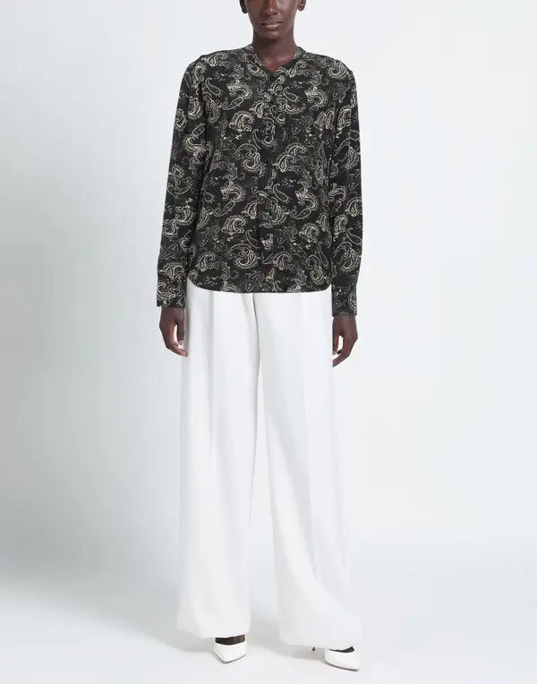 Isabel Marant Étoile Paisley-print Woven Top - Black