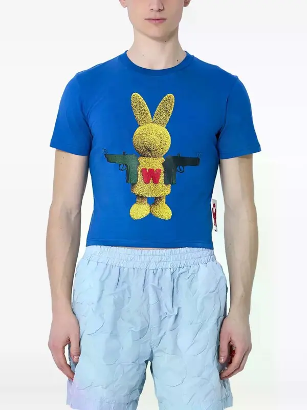 WALTER VAN BEIRENDONCK Toyterror T-shirt