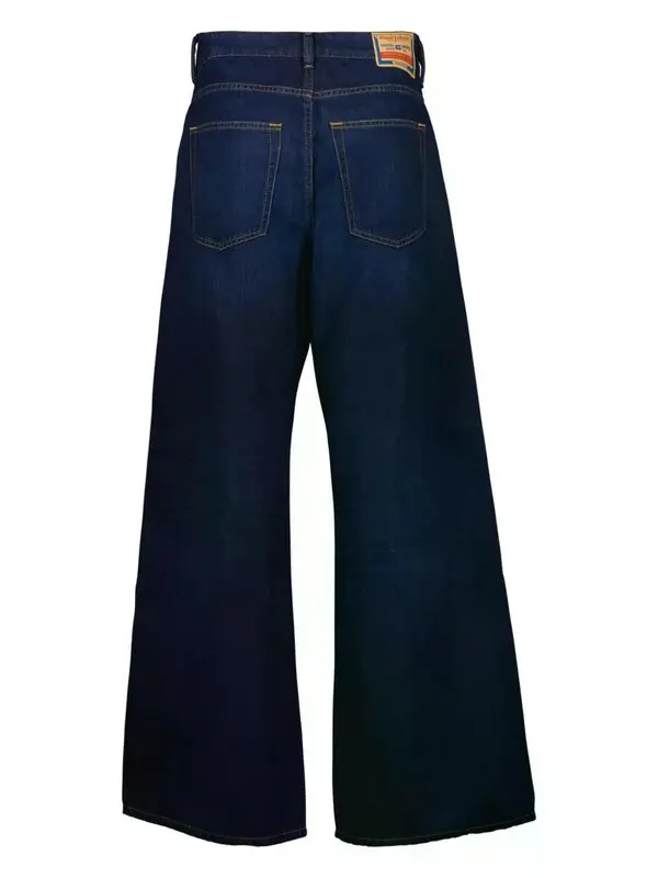 DIESEL® Wide-leg Jeans