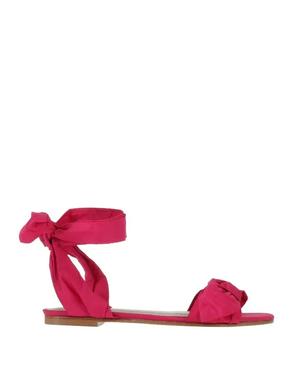 Red Valentino Textile Fiber Sandals