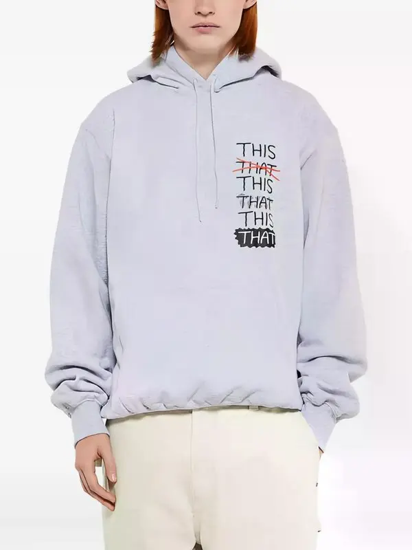 Thisisneverthat Skate Hoodie - Grey | Editorialist