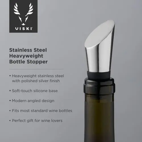 VISKI Heavyweight Bottle Stopper