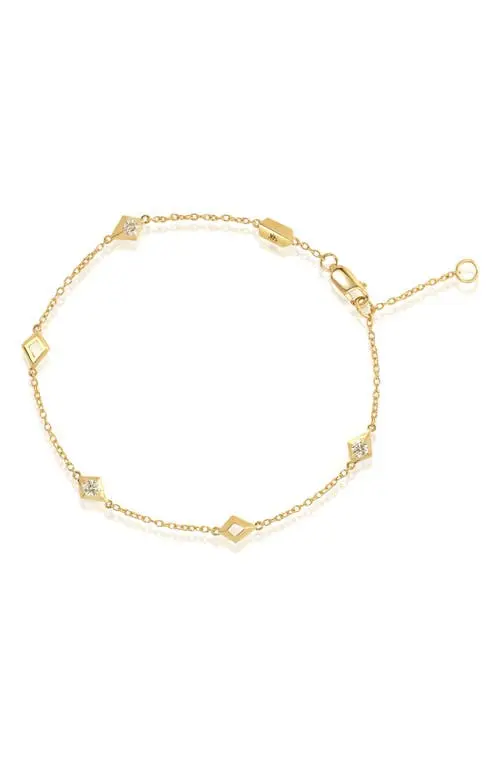 VALANI ATELIER Elegance Diamond Bracelet - 14k Yellow Gold