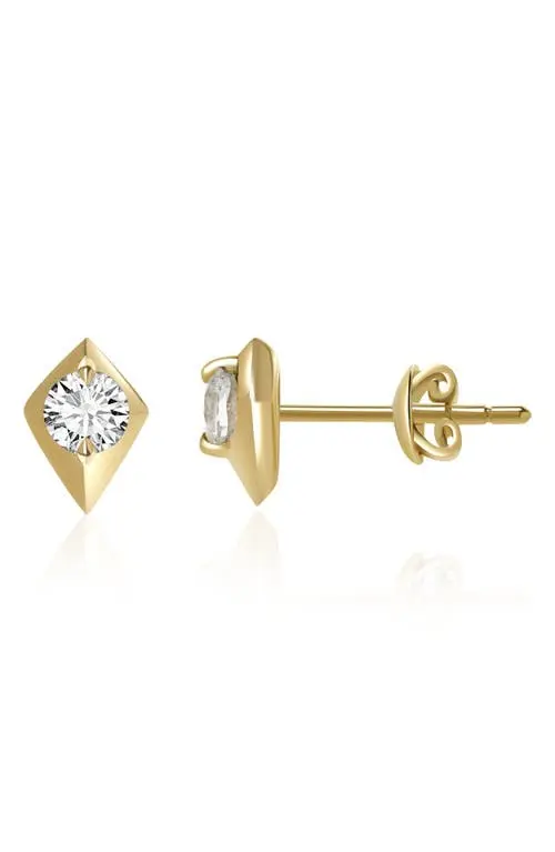 VALANI ATELIER Elegance Diamond Geometric Stud Earrings