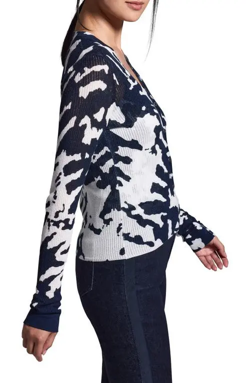 NIC+ZOE Nightfall Ribbed Cardigan