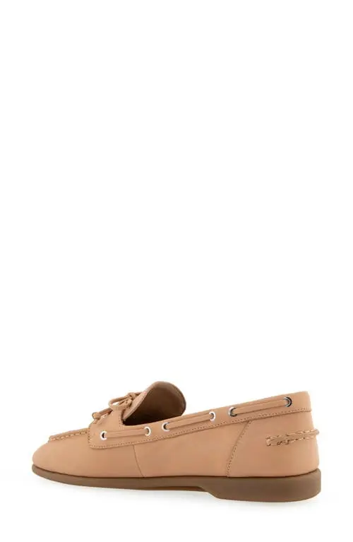 Aerosoles Barita Loafer - Beige Bisque Leather