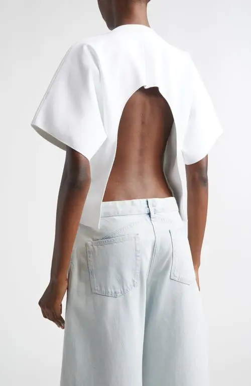 Alaïa Open Back T-shirt
