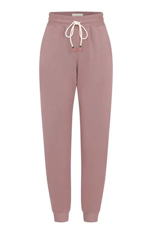 LOSANO Monterey Fleece Jogger - Pebble