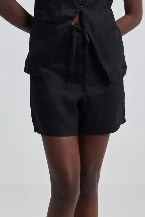 REISTOR Drawstring Pocket Shorts