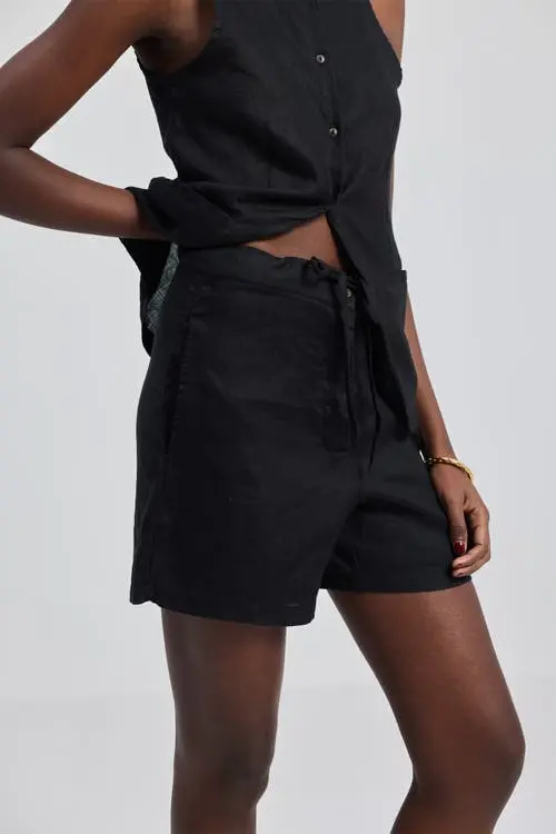 REISTOR Drawstring Pocket Shorts
