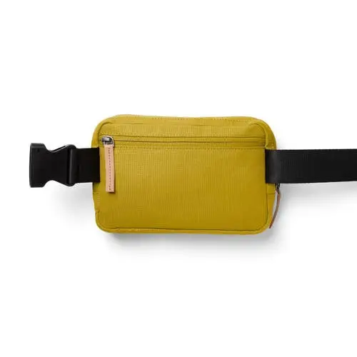 MADE FREE Recycled Plastic Bottle Hip Pack - Mustard