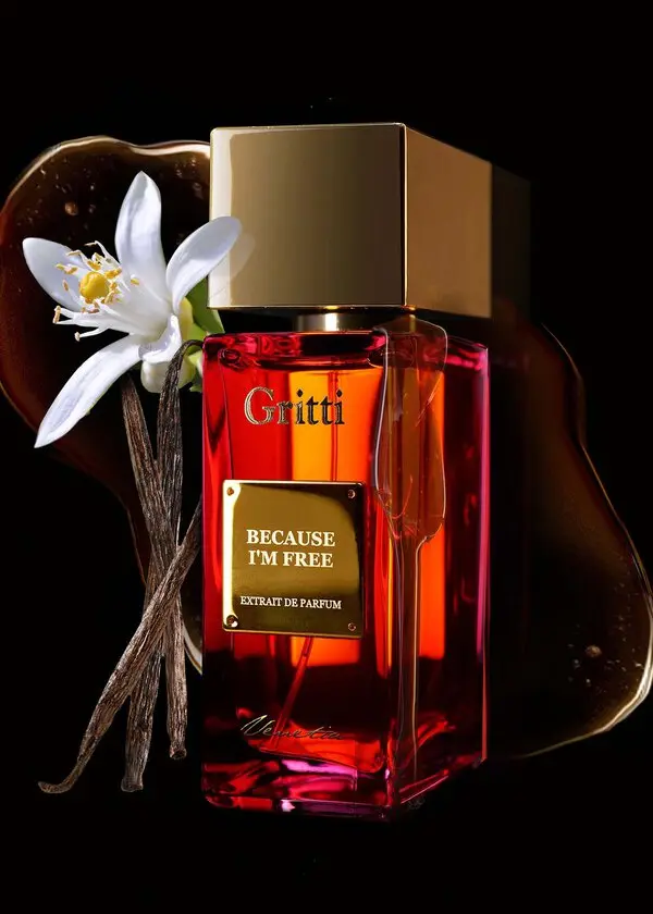 GRITTI Because I'm Free Extrait De Parfum