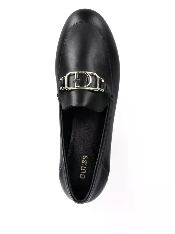 Guess Martynas Leather Loafers