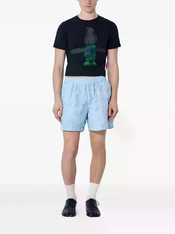 WALTER VAN BEIRENDONCK Quilted Shorts