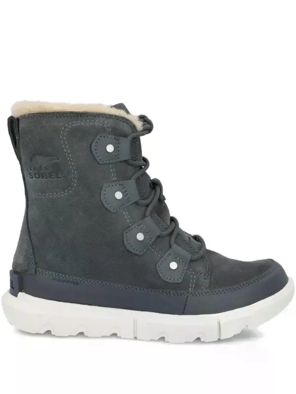 Sorel Explorer Ii Joan Boots - Grey