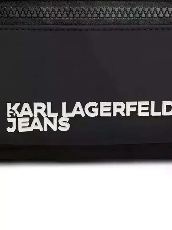 Karl Lagerfeld Klj Logo-lettering Crossbody Bag