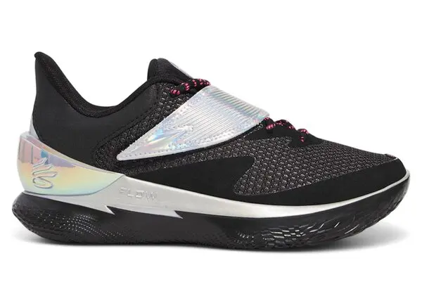 Under Armour Curry Fox 1 Gamerin Sneakers - Black/silver