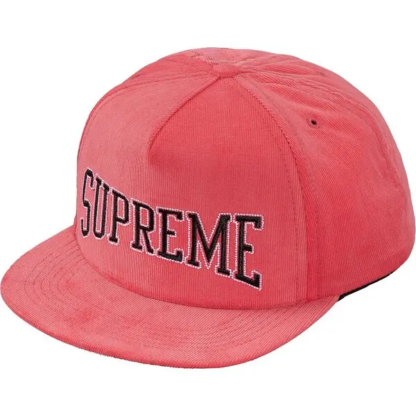 Supreme Dotted Arc 5-panel Cap