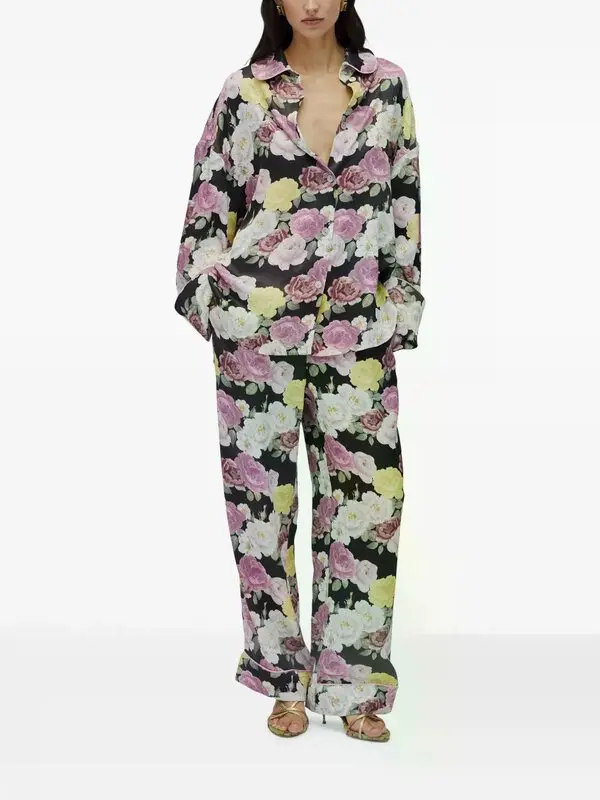 Sleeper Floral Trousers