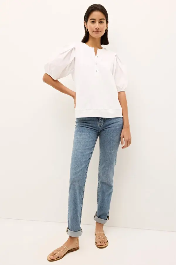 MARIE OLIVER Kaison Henley Top