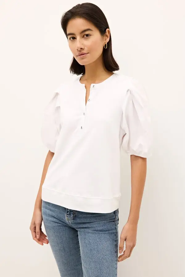 MARIE OLIVER Kaison Henley Top