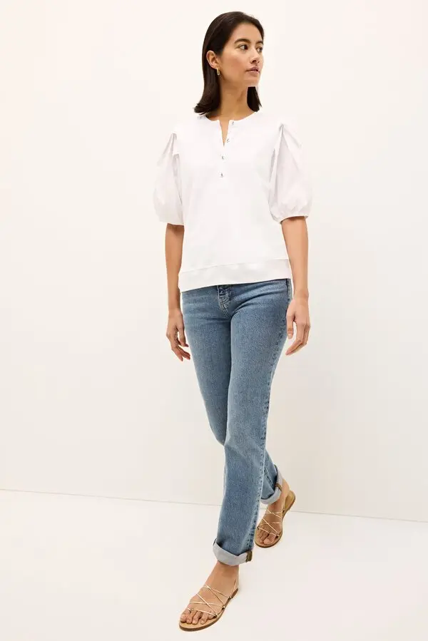 MARIE OLIVER Kaison Henley Top